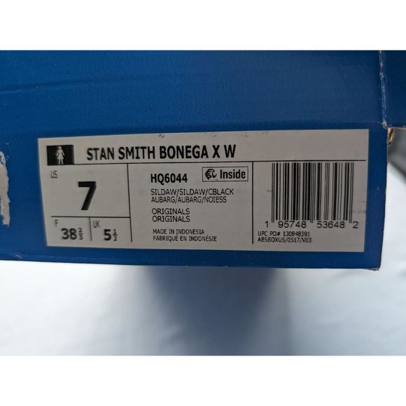 adidas | Shoes | Womens Adidas Originals Stan Smith Bonega X Size Us 7 ...